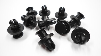 10 FENDER APRON/INT TRIM CLIPS! 90467-10216 FITS TOYOTA 2012 &UP PRIUS ...