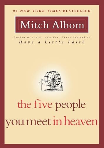 The Five People You Meet in Heaven 9781401308582 | eBay