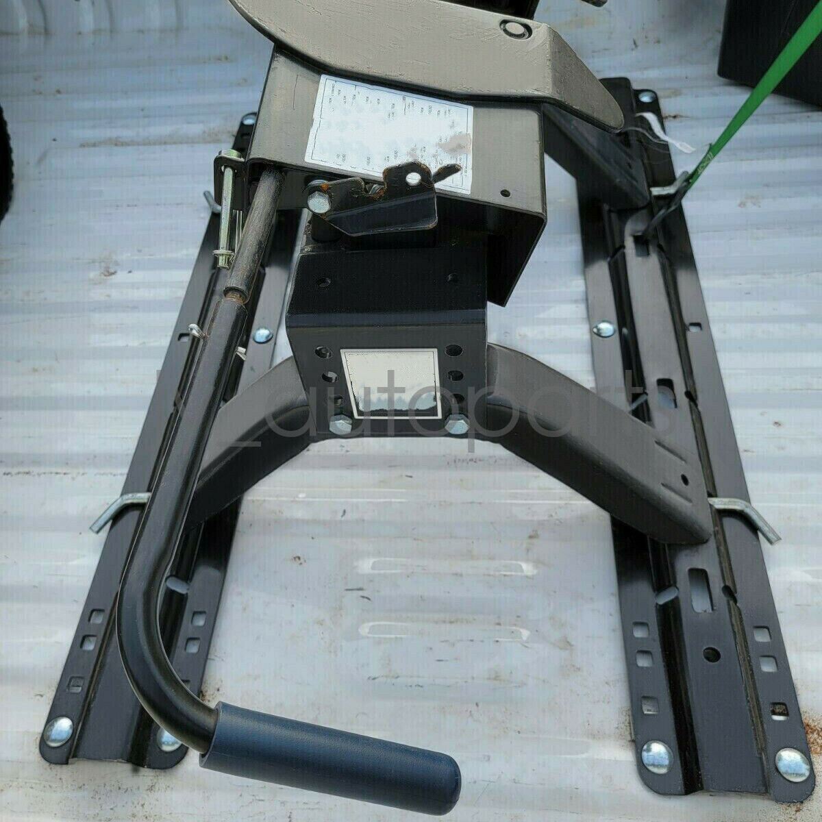 Fifth Wheel Mounting Rail Kit Trailer Hitch Mount Fit Reese Pro Series ...