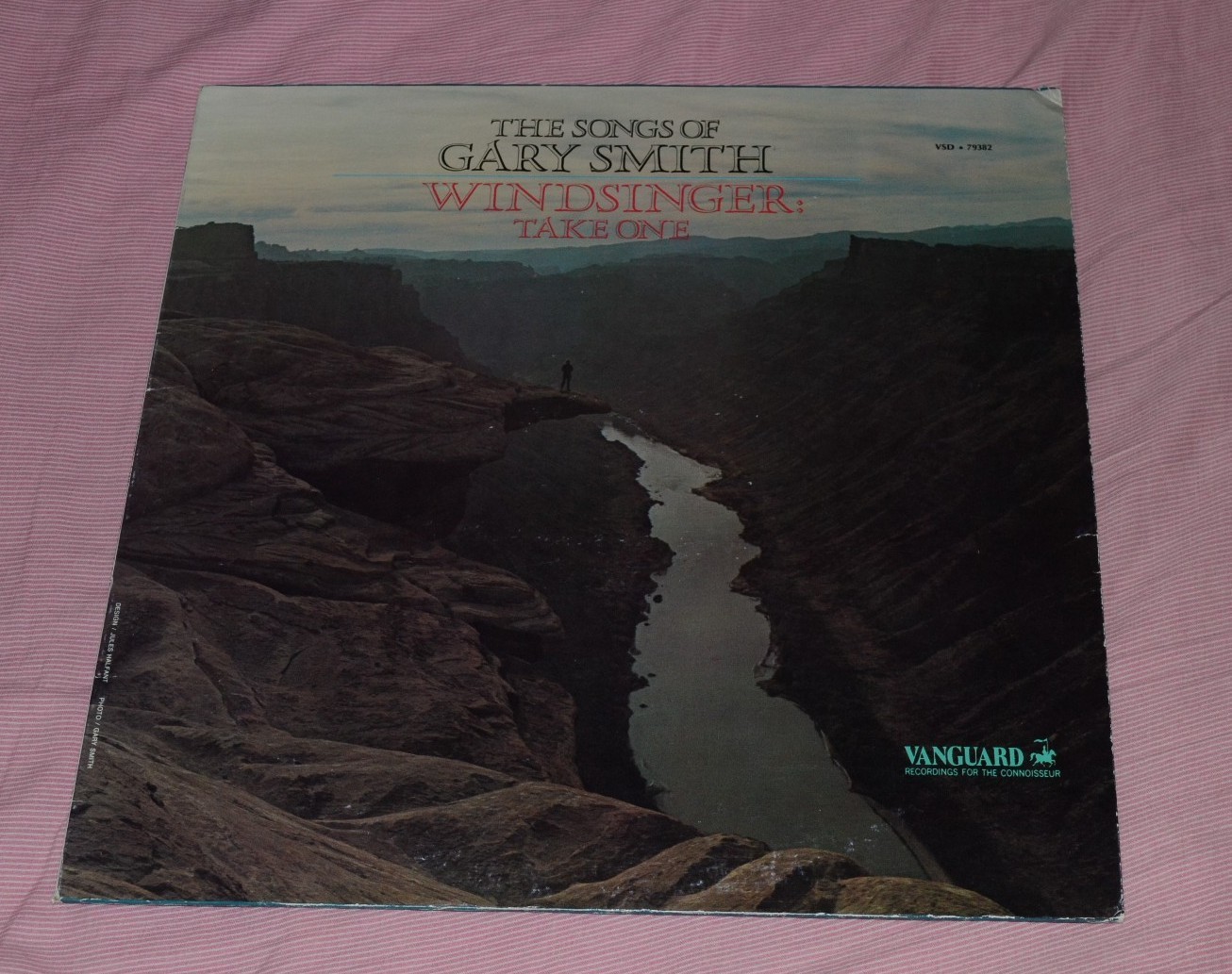 The Songs Of Gary Smith - Windsinger: Take One - 1976 Vanguard FAST ...