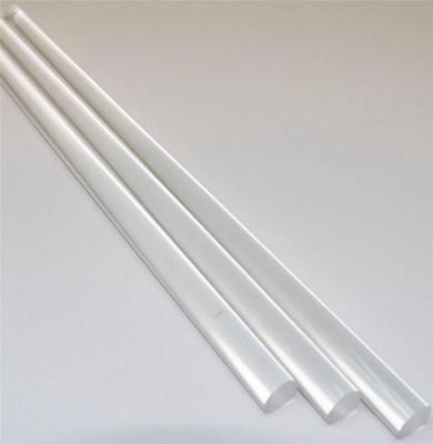3 Pc Clear Acrylic Plexiglass Extruded Rod 1/2" Diameter x 24" (2ft ...