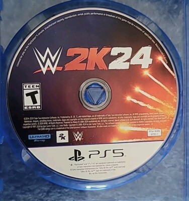 WWE 2K24 - Sony PlayStation 5 Disc Only 710425672019| eBay