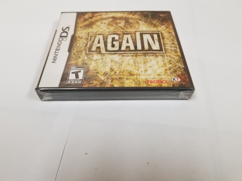 Again (Nintendo DS, 2010) new 18946010601 | eBay