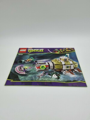 Lego TMNT sub undersea chase 79121 Instructions only NEW (S2) | eBay UK
