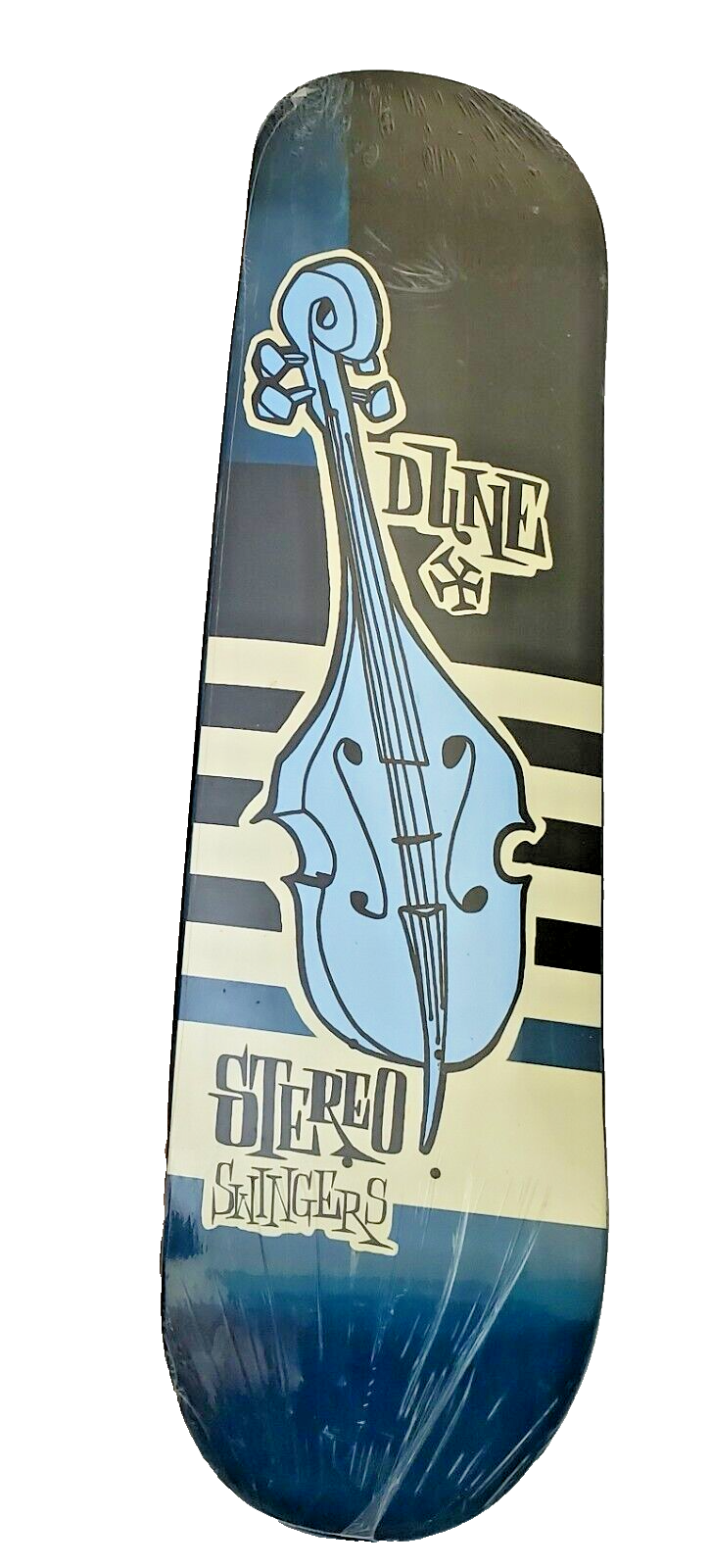 Chris Pastras 'DUNE' Stereo Skateboard Deck - 'Jazz Swingers' 8.25 ...