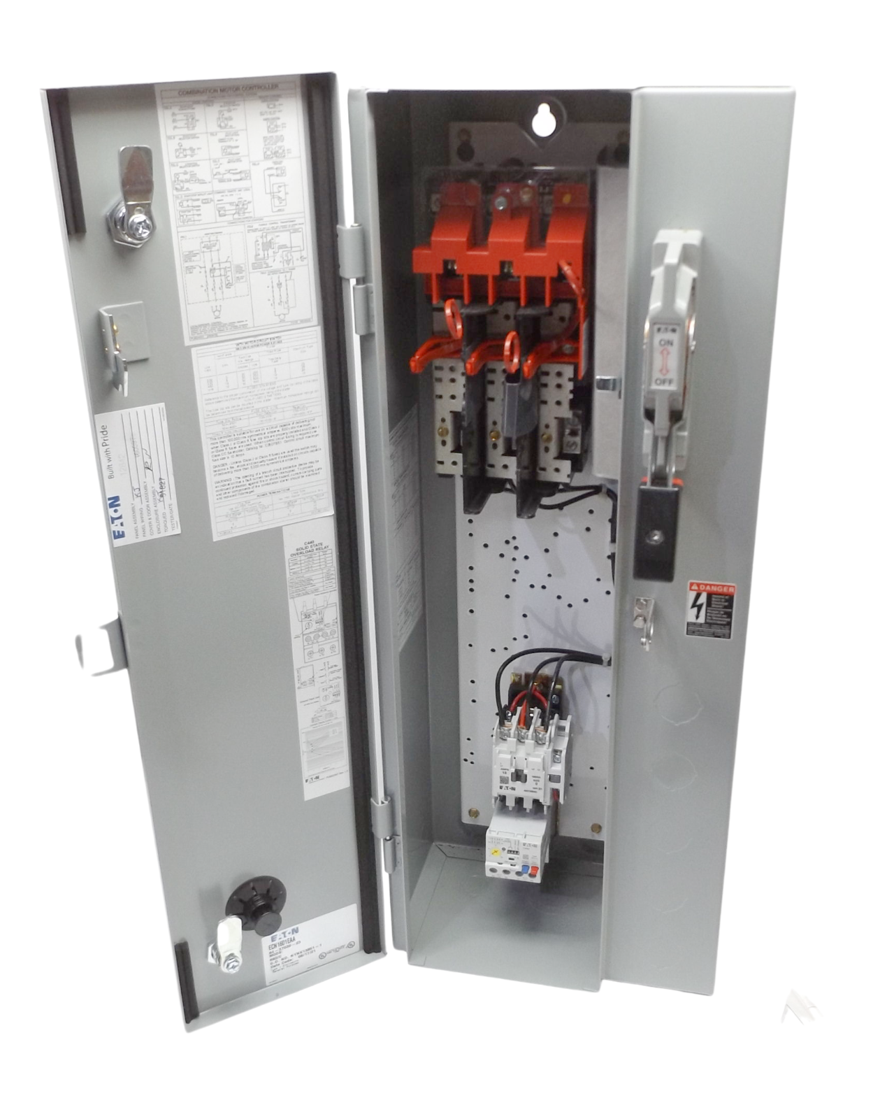 Eaton Cutler Hammer ECN1601EAA R63/C Freedom Combination Non-Reversing ...