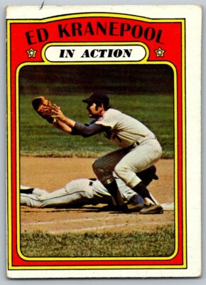 1972 Topps - In Action #182 Ed Kranepool | eBay