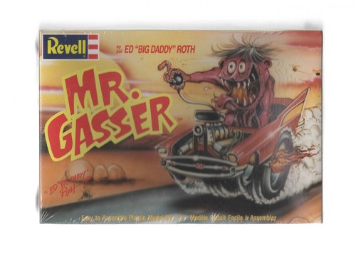 REVELL MR. GASSER /ED "BIG DADDY" ROTH MODEL KIT FACTORY SEALED - FREE ...