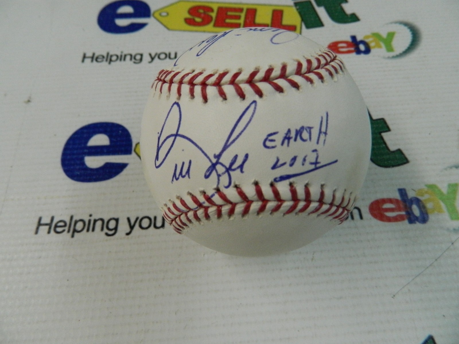 Billy Lee & Jim Rice- Autographed baseball | eBay