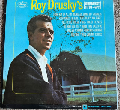 ROY DRUSKY - GREATEST HITS - MERCURY RECORDS - MONO - 1965 - COUNTRY | eBay