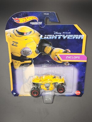 Hot Wheels LIGHTYEAR 2022 Character Cars - ZYCLOPS - BRAND NEW - SHIPS ...
