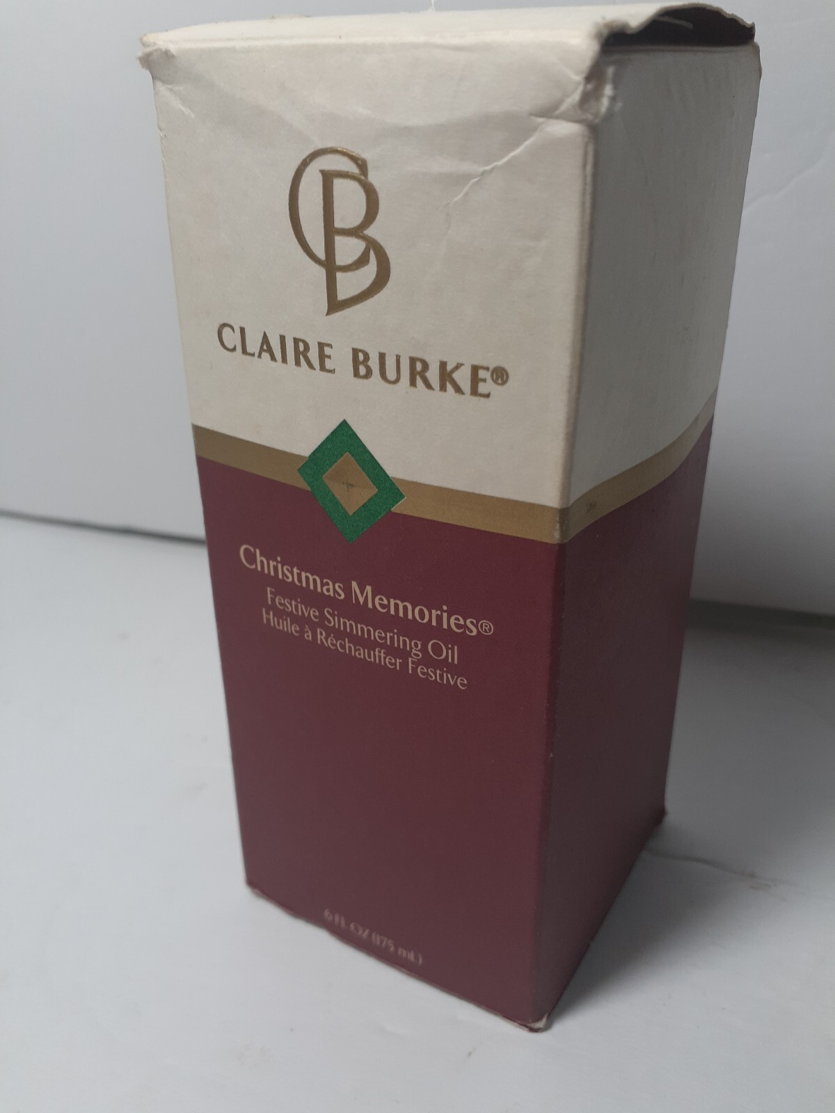 Claire Burke Christmas Memories Simmering Oil 6 Oz | eBay
