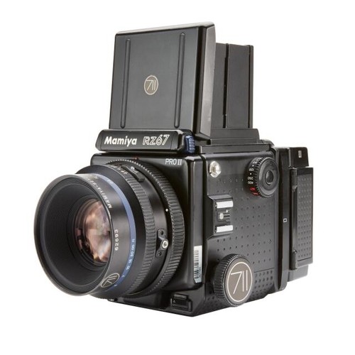 Mamiya RZ67 Pro II Medium Format SLR Film Camera with 110 mm lens Kit ...