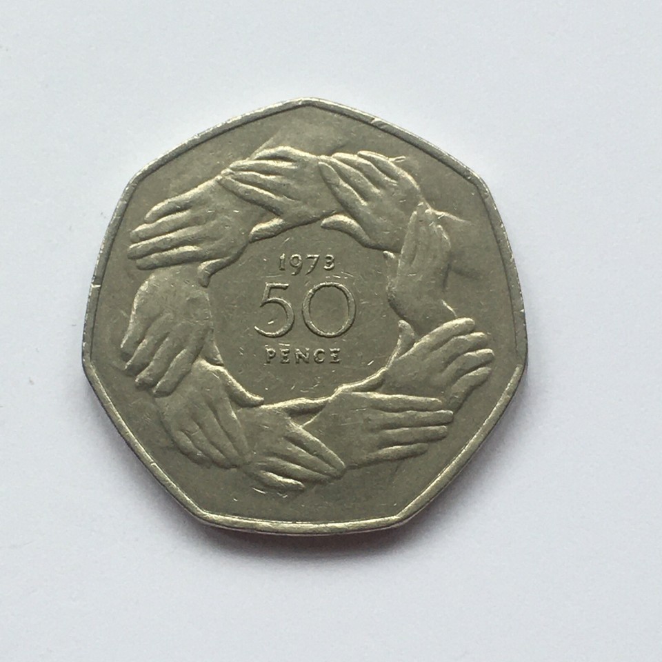50P COINS CIRCULATED/UNCIRCULATED ROYAL MINT BRITISH COIN HUNT ...