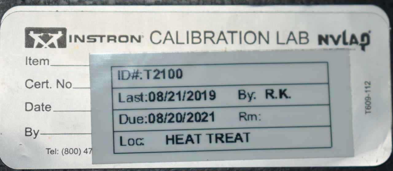 Wilson Rockwell Instron Tukon 2100 Hardness Tester w/ Stage, Indenter ...