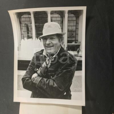 1975 Danny Kaye Look-In At The Metropolitan Opera Original TV Still ...