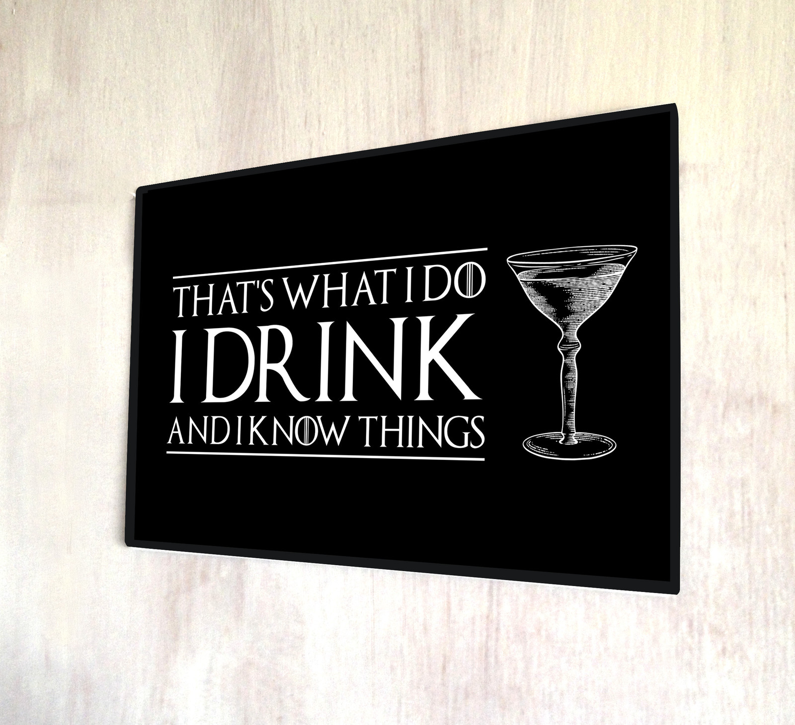 Tyrion lannister quote sign A4 metal plaque decor | eBay UK