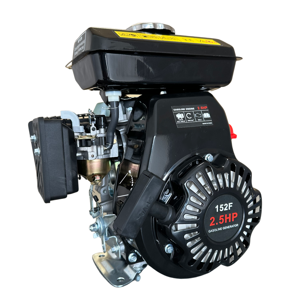 Honda G100 Replacement Engine 2.5hp Petrol 5/8" Shaft 152F 152FQ GX100 ...