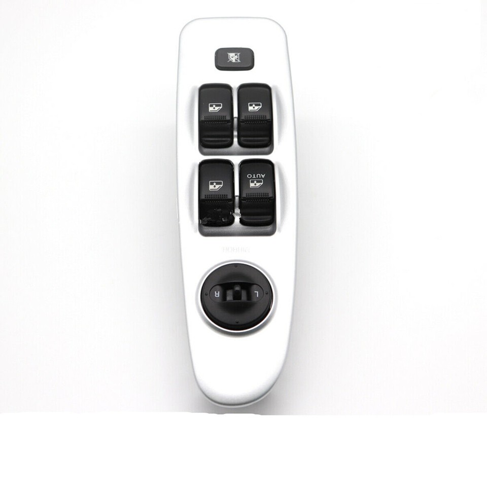 Silver Power Master Control Window Switch 935702D000 For Hyundai ...