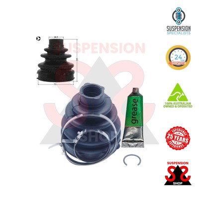 Transmission Sided Bellow Boot Kit, Drive Shaft Suit FORD AUSTRALIA ...