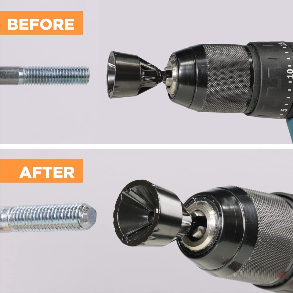 Tungsten Carbide Inner and Outer Deburring External Chamfer Tool Set ...