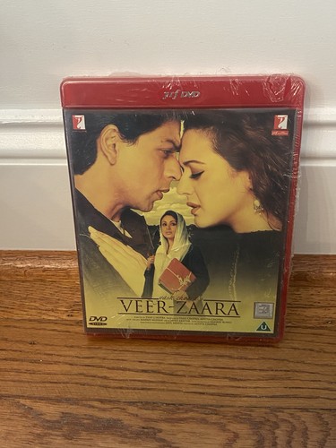Yash Chopra's VEER-ZAARA - 2004 YRF Yash Raj Films Special Edition DVD ...