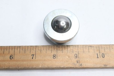 Hudson Bearings Machined Drop-In Ball Transfer Carbon Steel 1" MBT 1CS ...