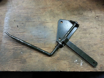 For Jeep Willys M38 Accelerator Cross Shaft and Bracket G740 | eBay