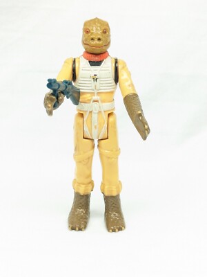 Vintage 1980 Kenner Star Wars Bossk Bounty Hunter Complete ORIGINAL gun ...