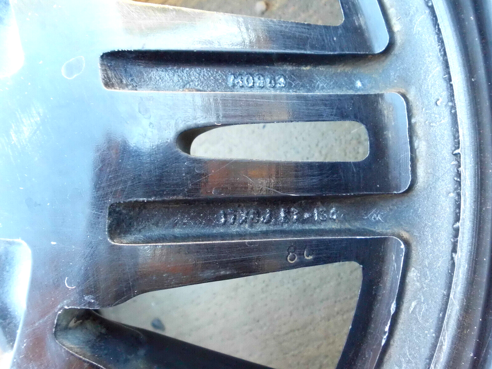 W-P 17" x 6" CUSTOM ALLOY 8 TWIN SPOKE DUALLY WHEEL. 8 LUG x 6.5" | eBay