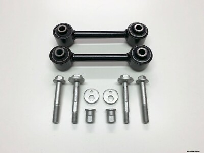 2 x Rear Toe Link & Bolts KIT for Jeep Compass & Patriot 2007-2017 SCA ...