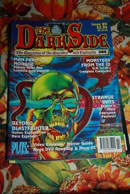 DARK SIDE MAGAZINE #89 - NEAR MINT CONDITION!! BEGGED AND BOARDED!! | eBay