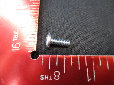 M-N SUPPLY PFC43006061 SLOTTED PAN SCREW HD ZINC PLATED 6-32X (PACK OF ...