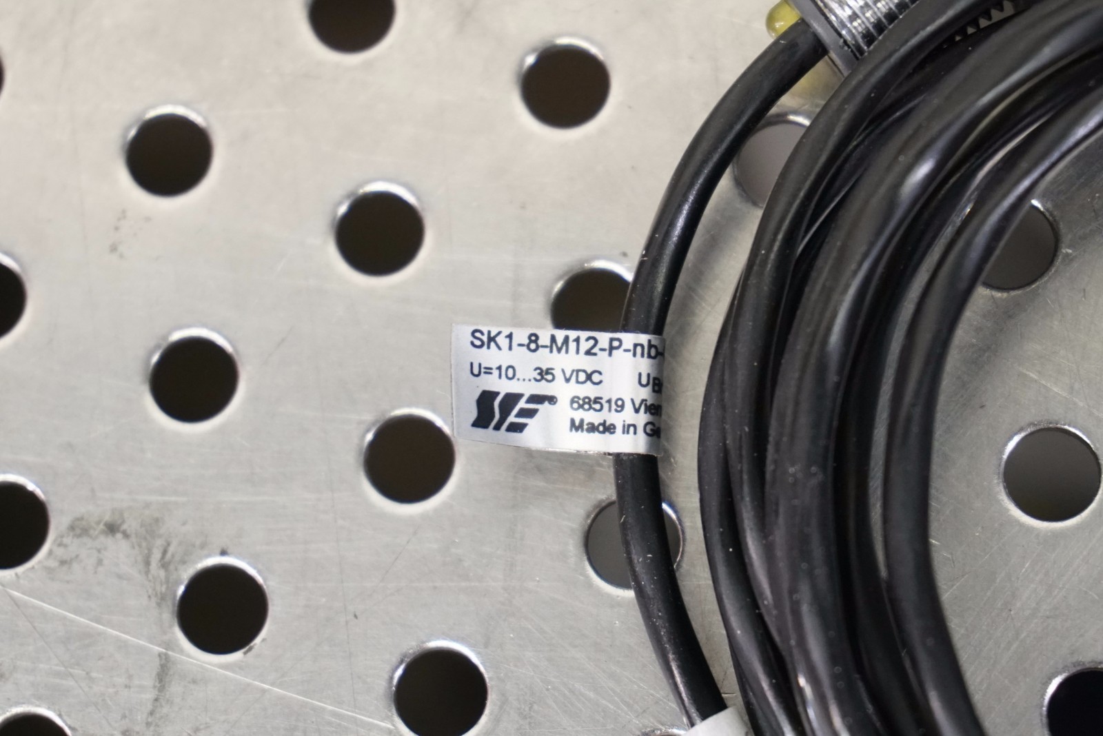 SIE SENSORIK SK1-8-M12-P-NB-O-MS PROXIMITY SENSOR -NEW (qty 2) | eBay