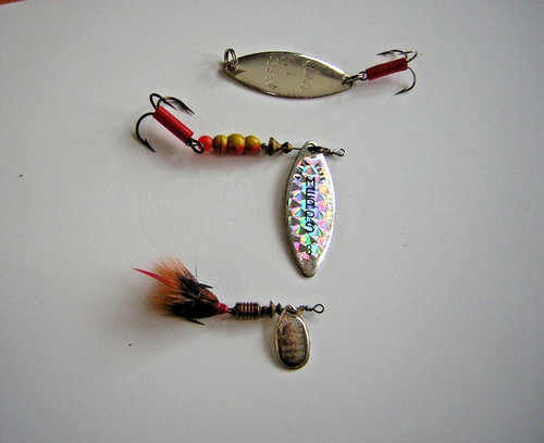 Vintage THREE (3) Mepps Assorted Spinners | eBay