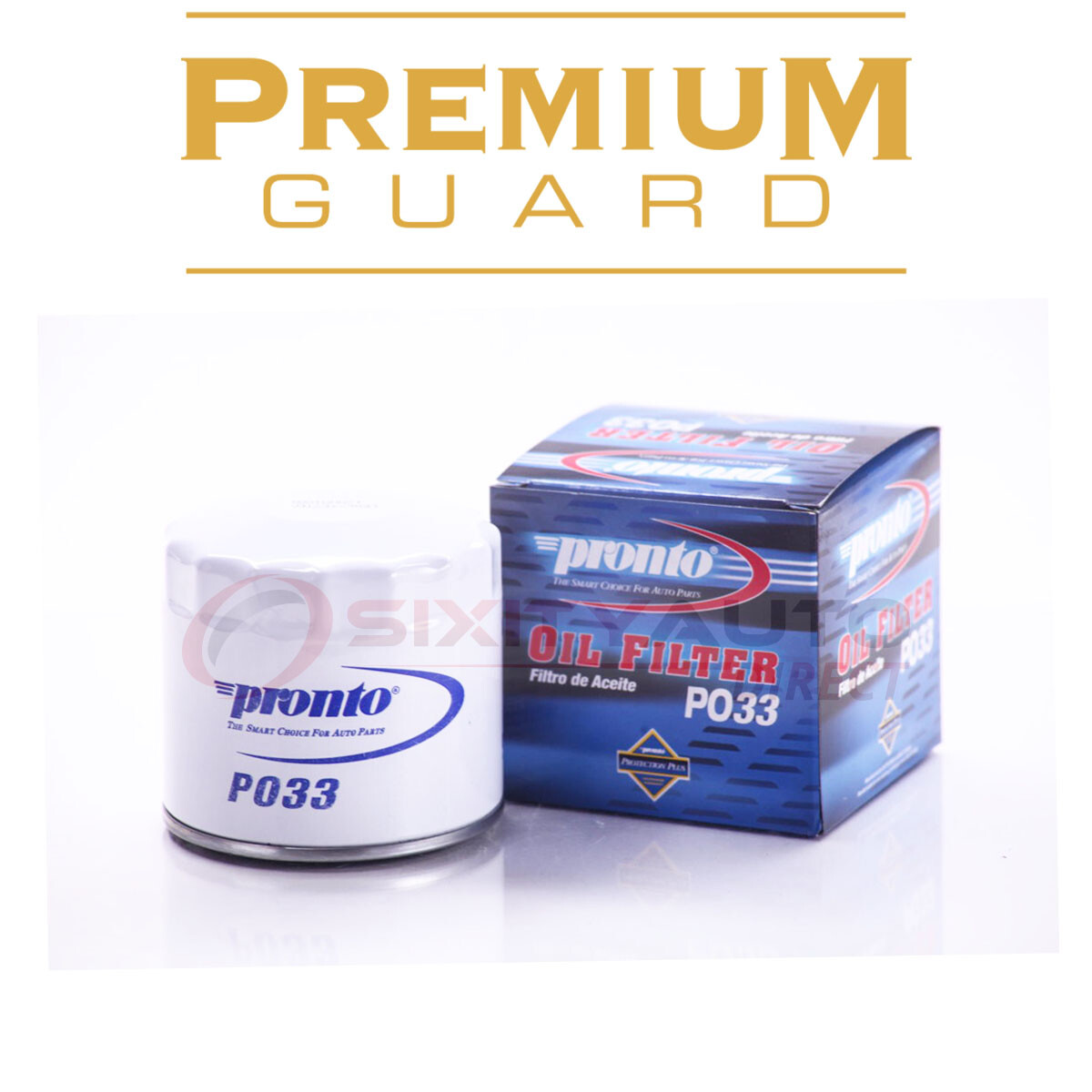 PRONTO PO33 - cross reference oil filters | oilfilter-crossreference.com