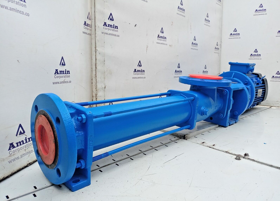 Seepex BN 10-6L Progressive cavity single screw pump - Pressure Tested ...