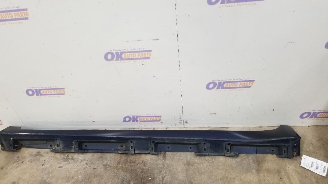 15 2015 LEXUS ES350 ROCKER PANEL MOULDING SIDE SKIRT LEFT DRIVER BLUE ...