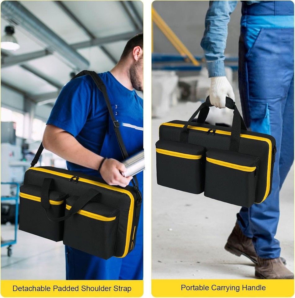 Grease Gun Case Compatible with Dewalt DCGG571B/Milwaukee M18 2646-20 ...