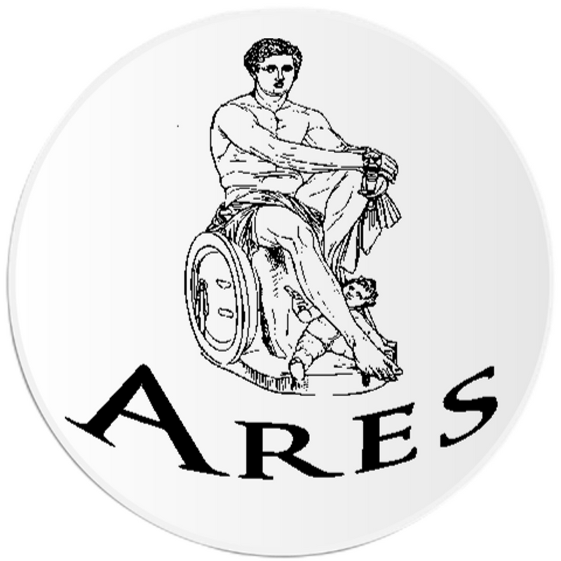 Ares - 100 Pack Circle Stickers 3 Inch - Greek Mythology Ancient | eBay