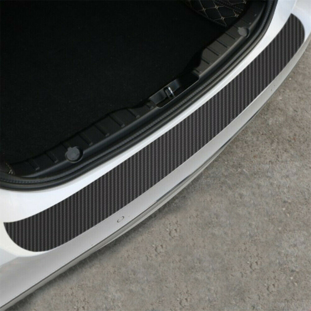 Car Rear Bumper Trunk Protector Guard Cover Corner Trim Sticker Anti ...
