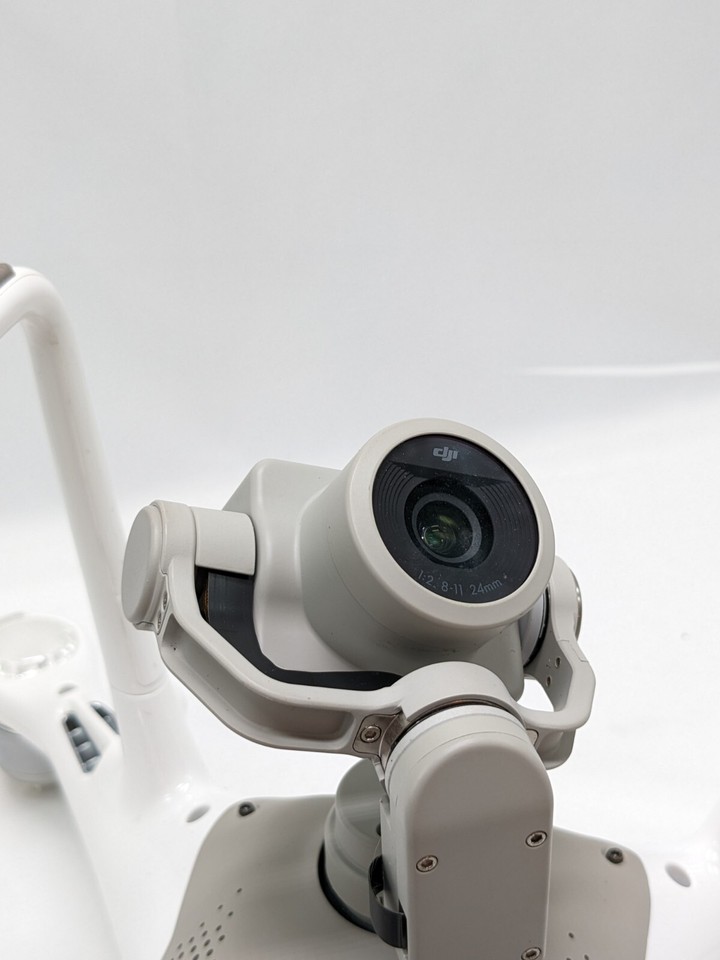 DJI Phantom 4 Advanced 4K Camera Drone - White WM332A Bundle DRONE ...