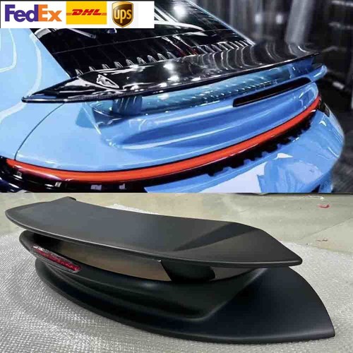 Unpainted Rear Trunk Spoiler Wing For Porsche Carrera 911 992 Turbo S ...