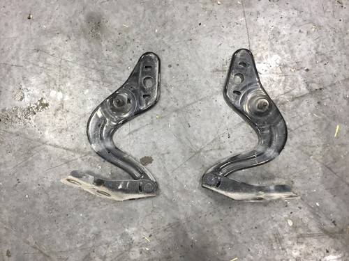 05-13 Corvette C6 Pair Driver LH Passenger RH Clamshell Hood Hinges OEM ...