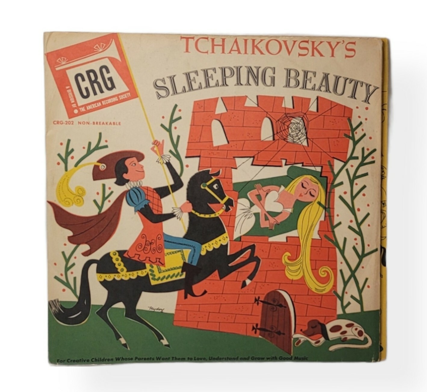 Norman Rose – 78 rpm Children’s Record Guild CRG-202 Sleeping Beauty | eBay