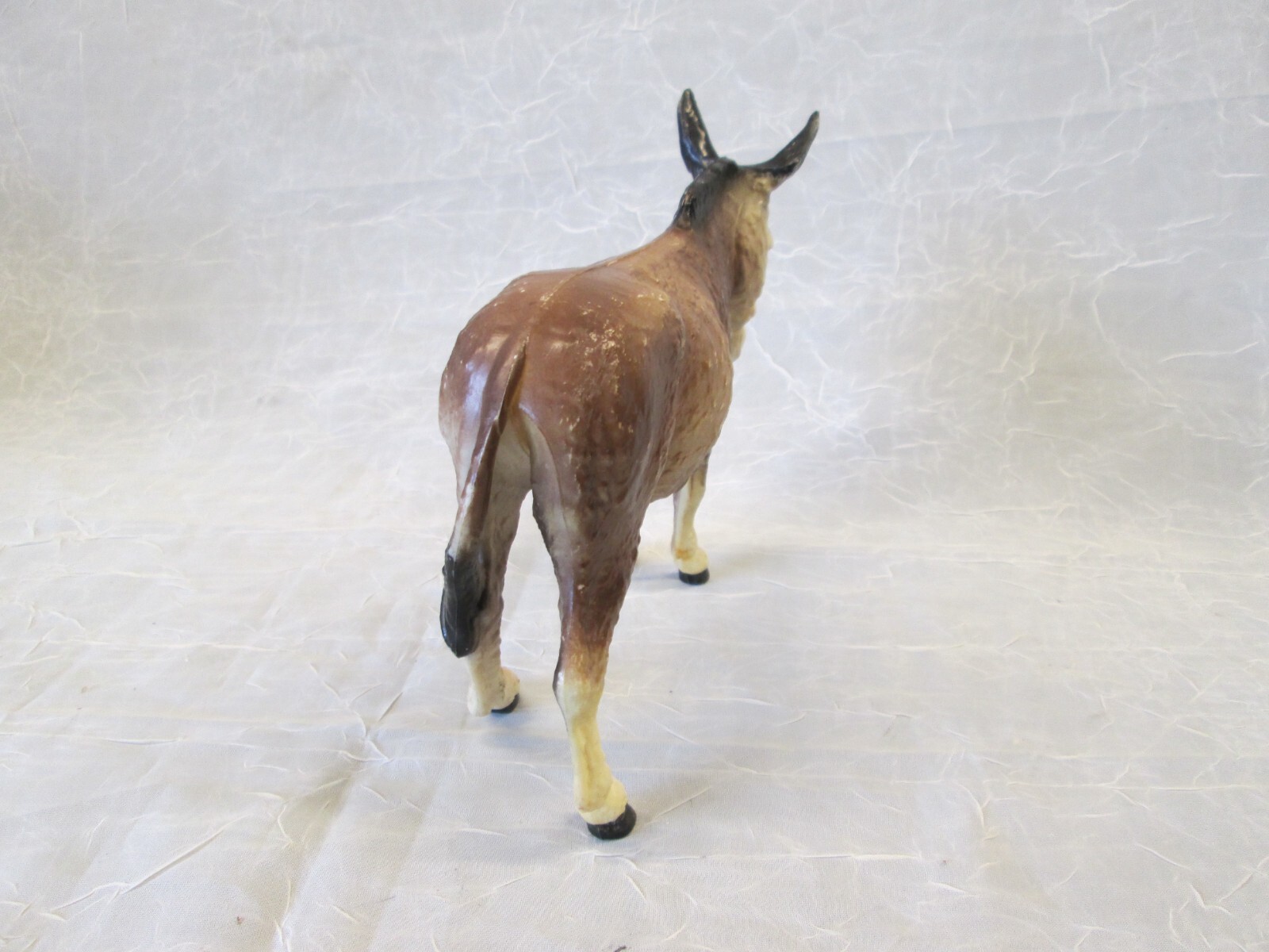 Diamond P Standing Donkey Jackass Mule Brighty Sad Ass Horse 6.5" tall ...