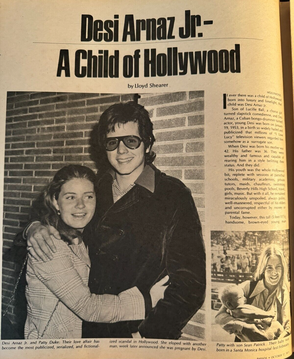 Desi Arnaz Jr E Patty Duke