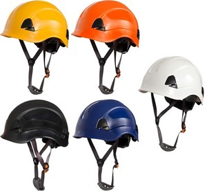 Height Safety Climbing Rescue Scaffolding Builders High Work Hard Hat ...