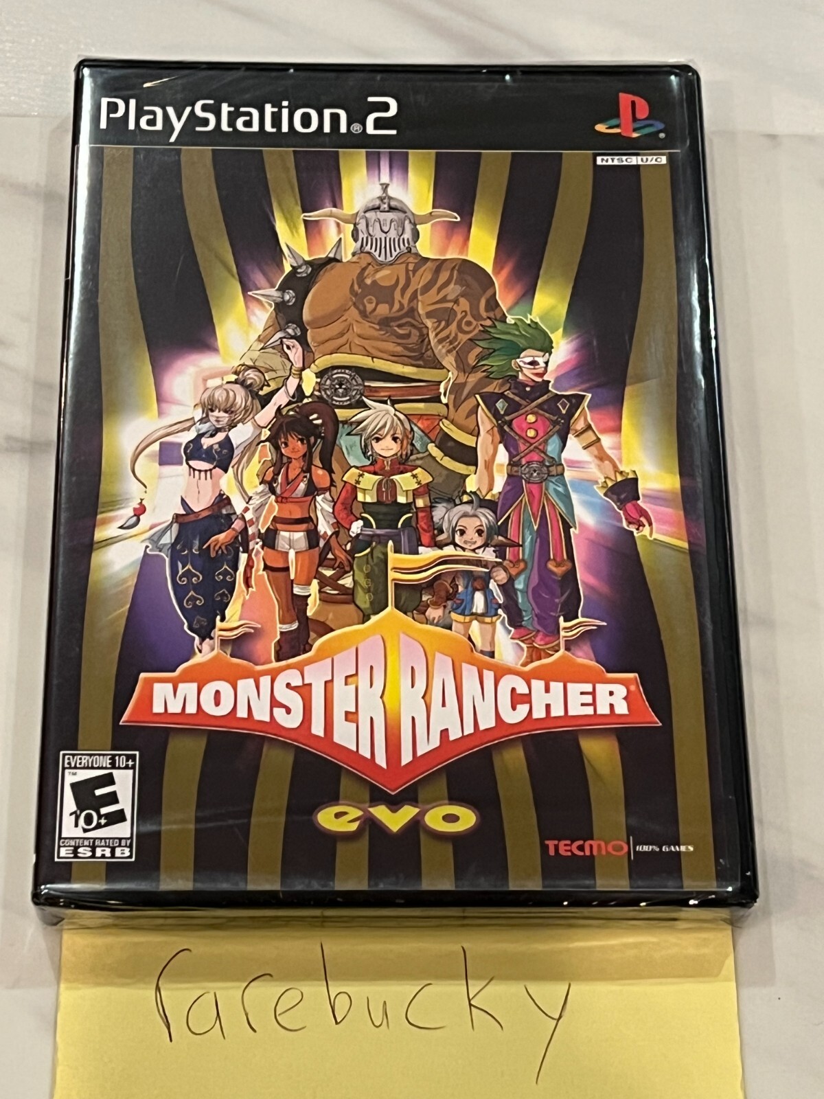 Monster Rancher Evo
