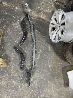 FORD FG FALCON SEDAN CENTRE REAR BUMPER BAR BRACKET BAR - COMPLETE SET ...